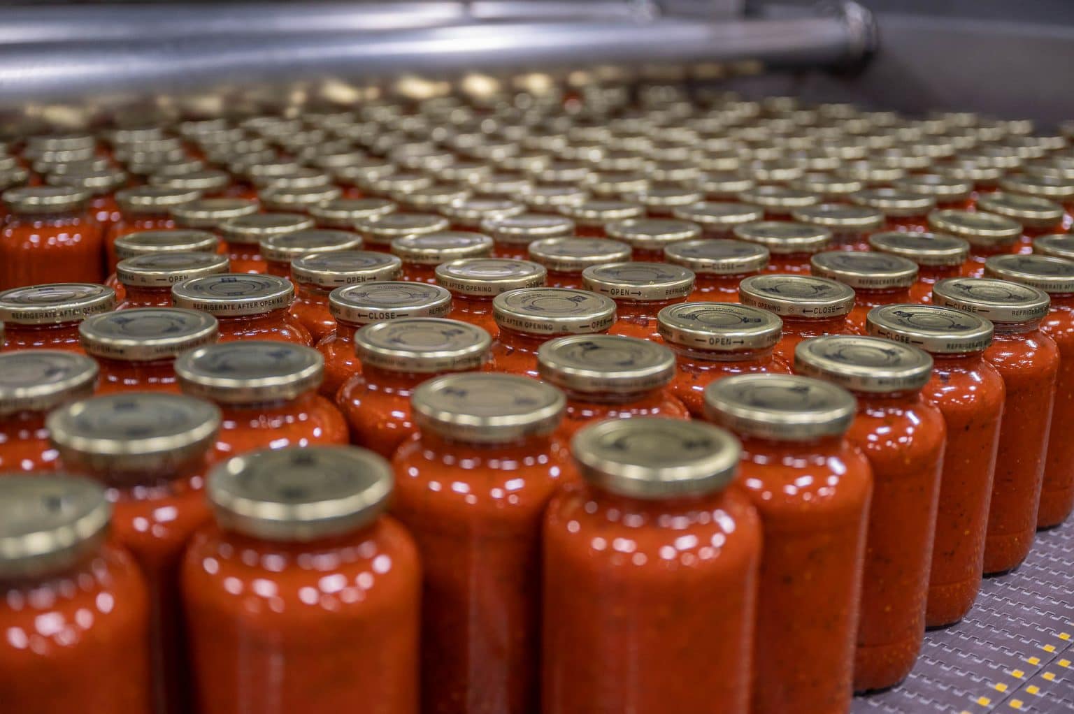 Custom Red Sauce - Food Service Specialties